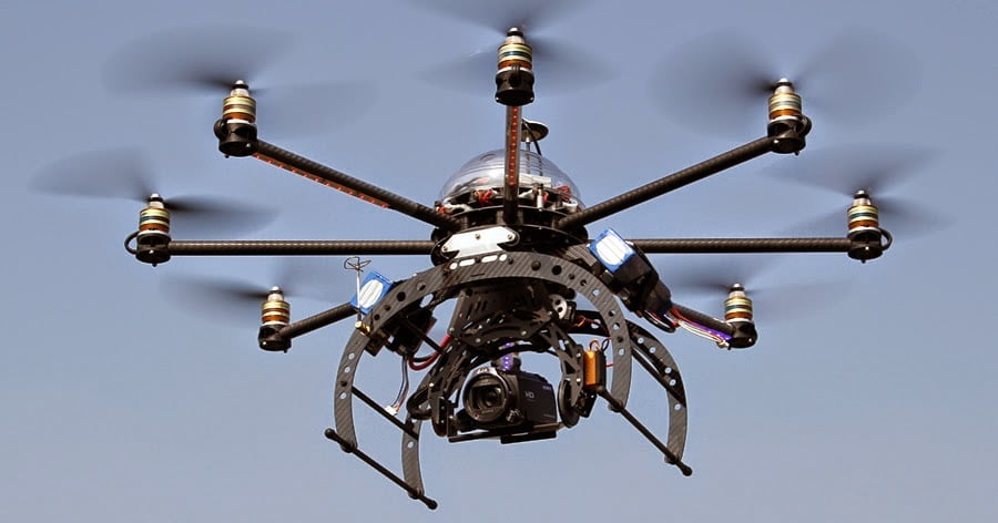 Drone Security Surveillance New Orleans | SVT